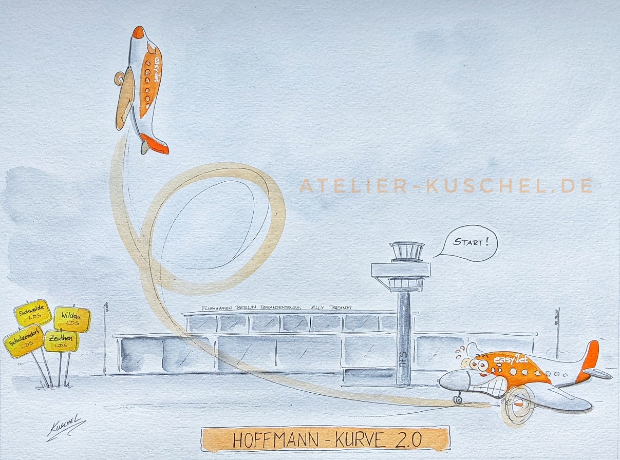 Karikaturen und Cartoons - Atelier-Kuschel.de